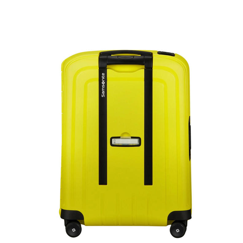 Samsonite trolley S'Cure 55 cm. limegroen | wehkamp