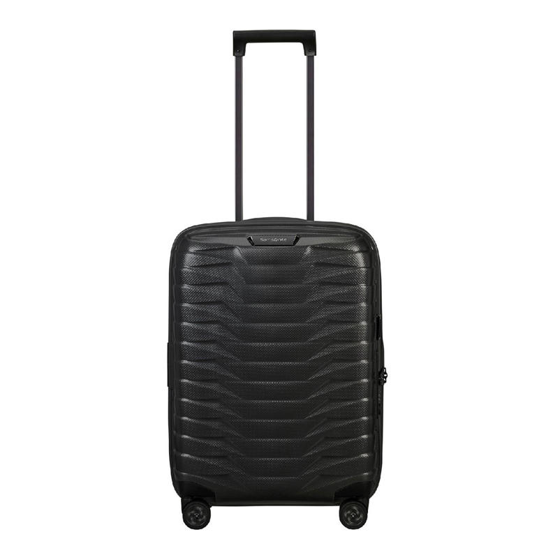 Samsonite trolley Proxis 55 cm. Expandable antraciet | wehkamp
