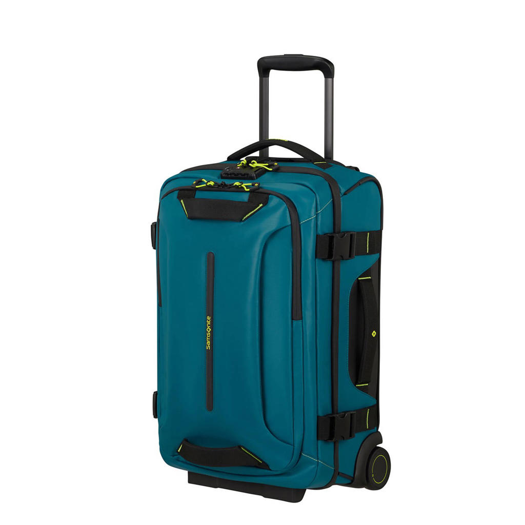Samsonite reistas Ecodiver 55 cm. petrol | wehkamp