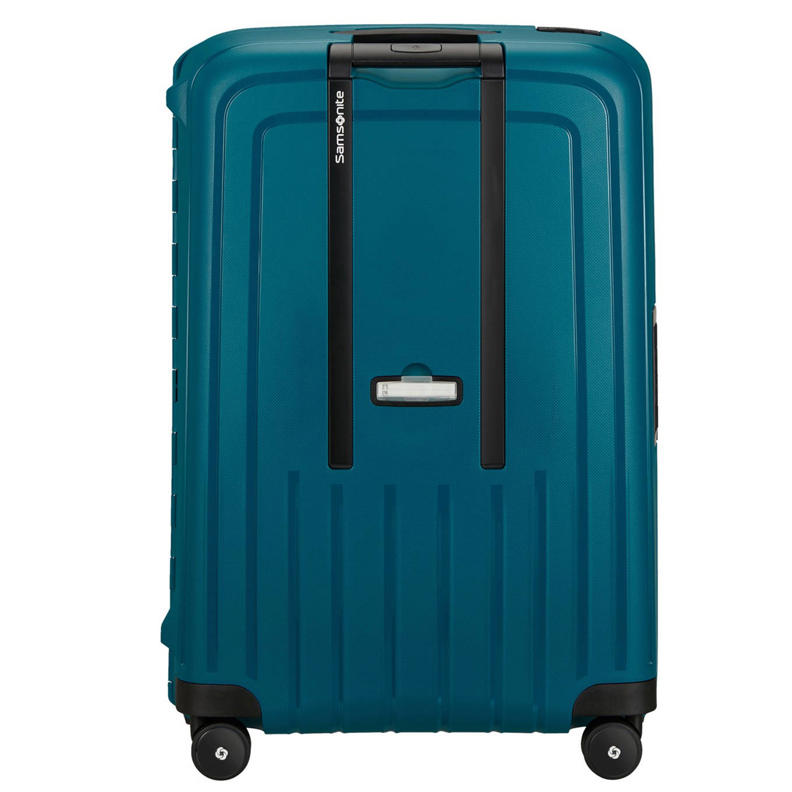 Samsonite trolley S'Cure 75 cm. petrol | wehkamp