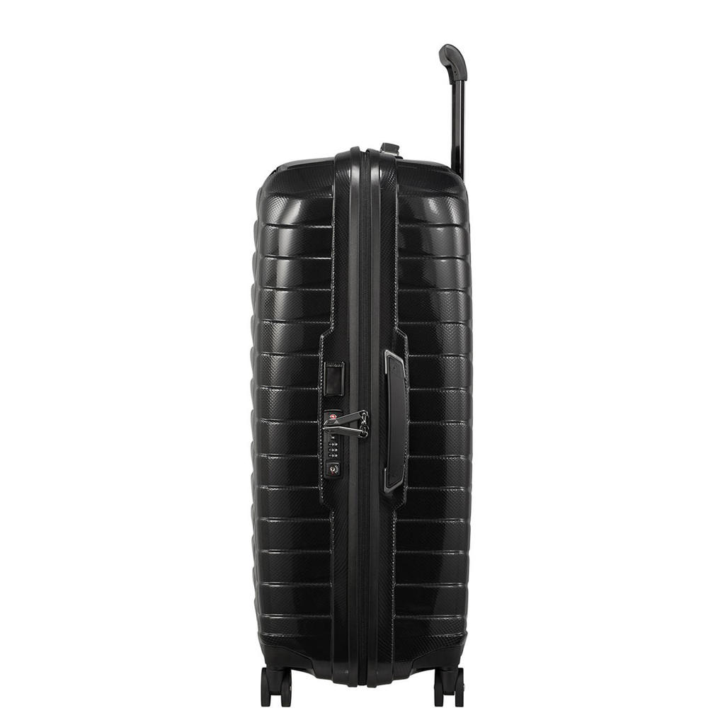 Samsonite trolley Proxis 75 cm. zwart | wehkamp