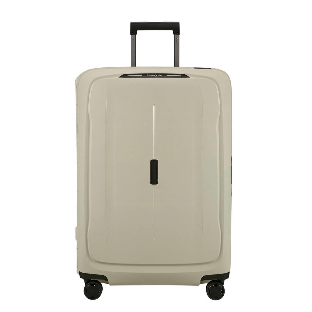 Samsonite trolley Essens 75 cm. beige | wehkamp
