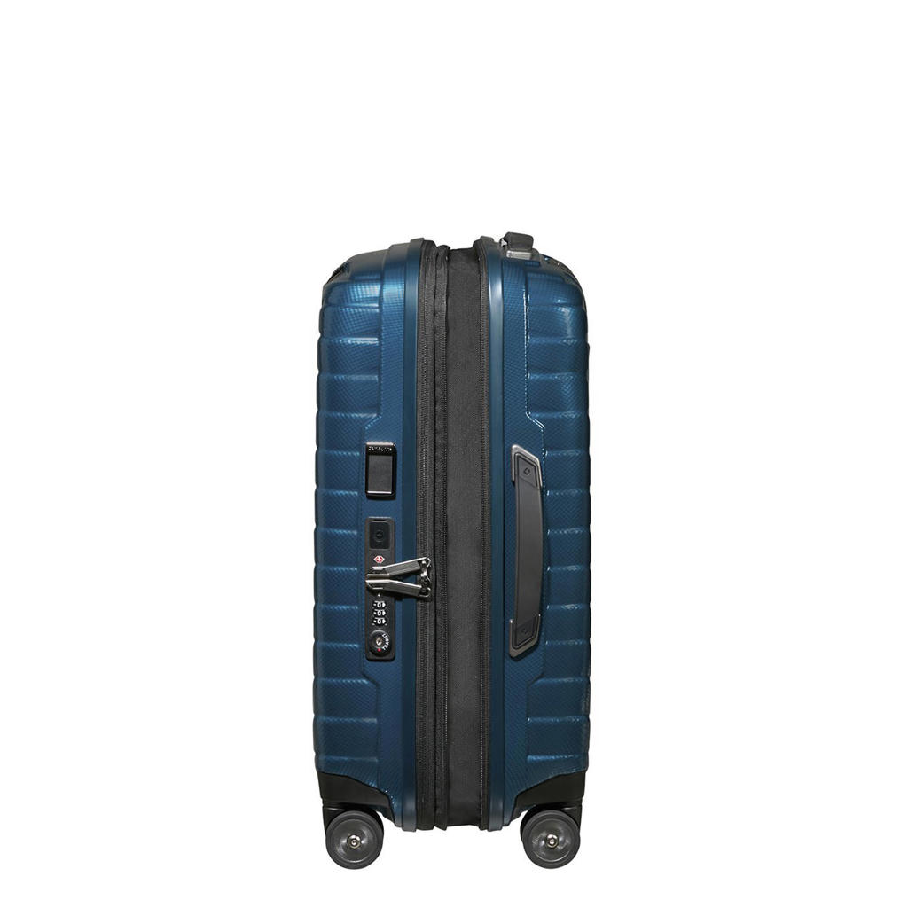 Samsonite trolley Proxis 55 cm. Expandable blauw | wehkamp