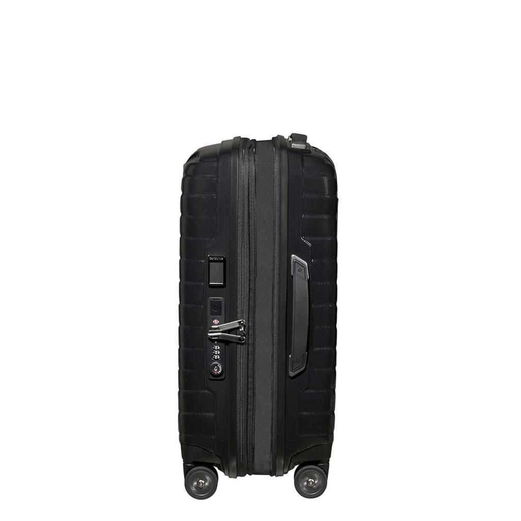 Samsonite trolley Proxis 55 cm. Expandable zwart | wehkamp