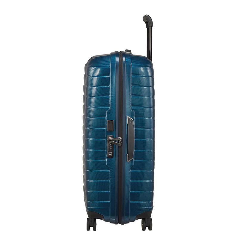 Samsonite trolley Proxis 75 cm. blauw | wehkamp