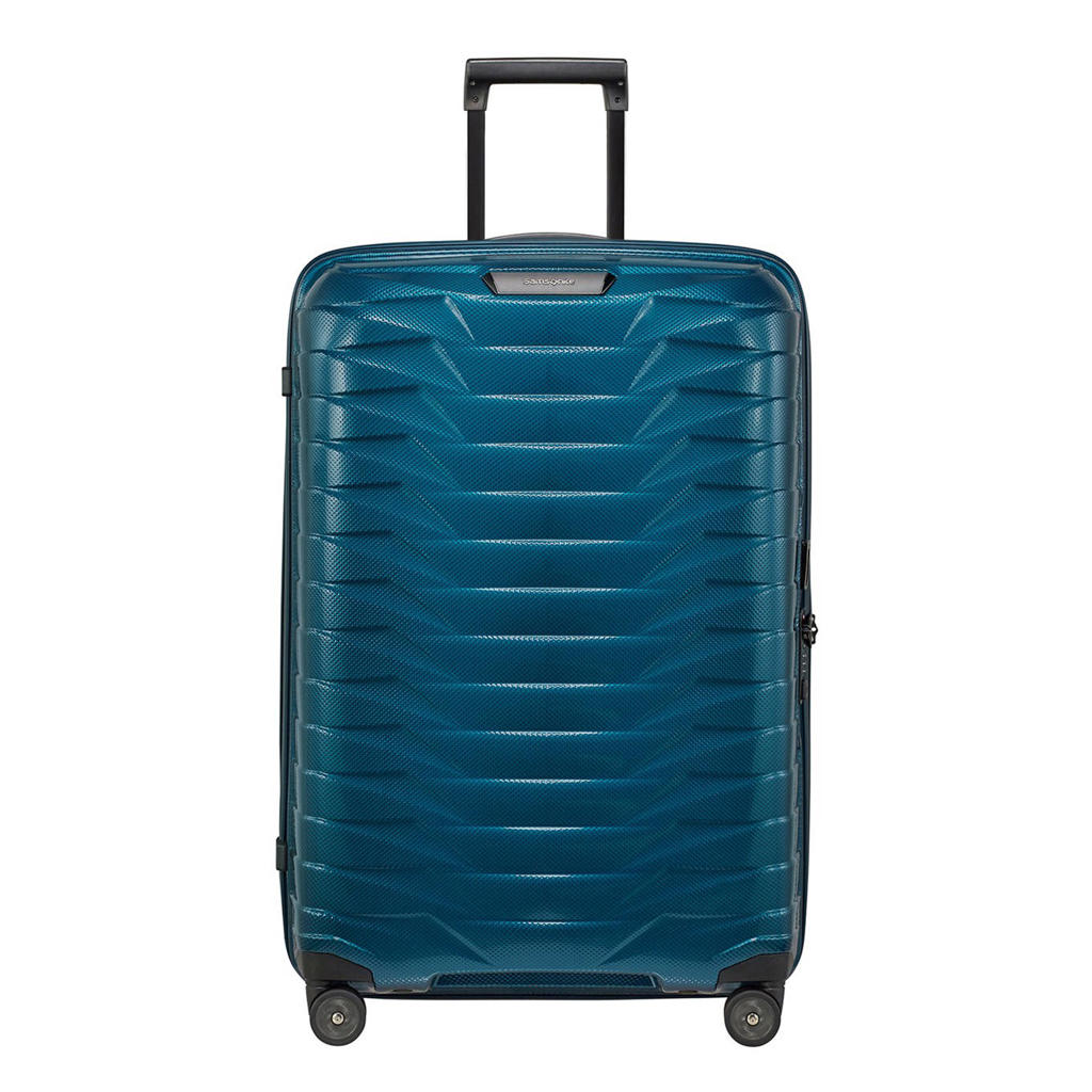 Samsonite trolley Proxis 75 cm. blauw | wehkamp