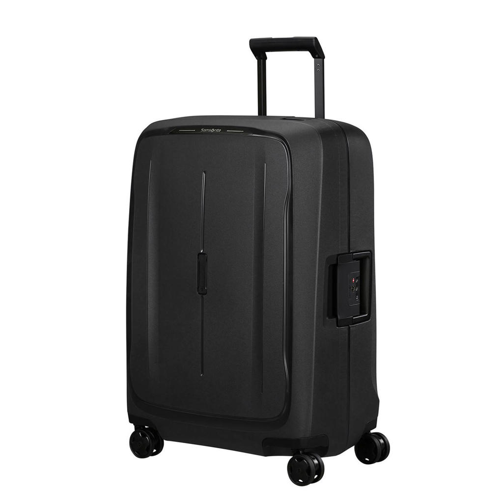 Samsonite trolley Essens 69 cm. zwart | wehkamp
