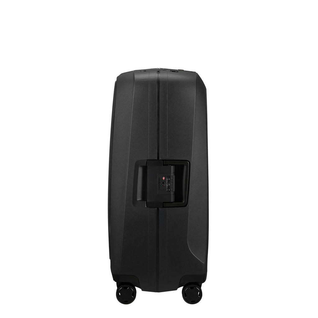 Samsonite trolley Essens 69 cm. zwart | wehkamp