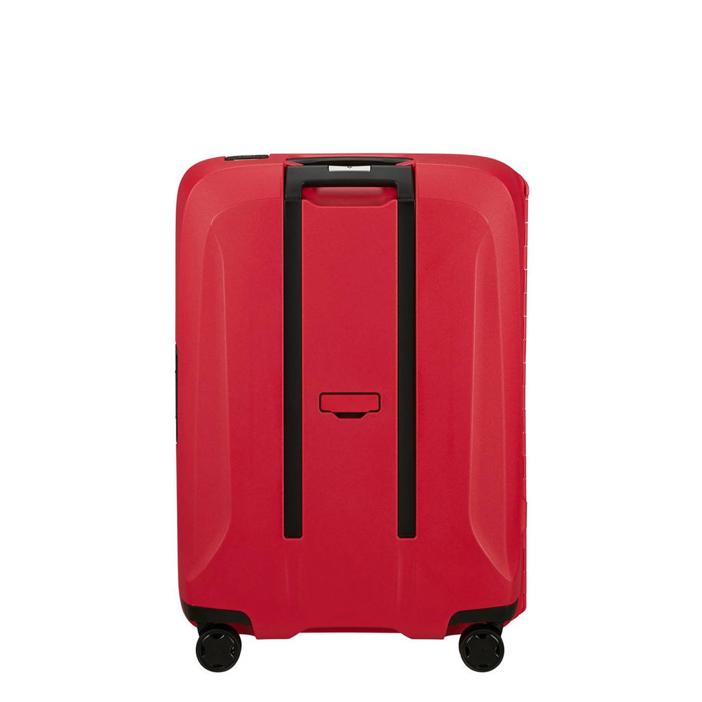Samsonite trolley Essens 69 cm. rood | wehkamp