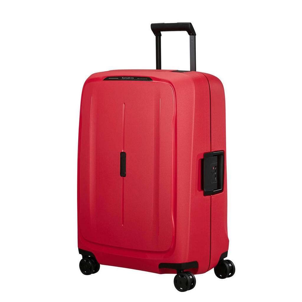 Samsonite trolley Essens 69 cm. rood | wehkamp