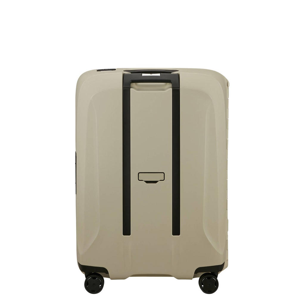 Samsonite trolley Essens 69 cm. beige | wehkamp