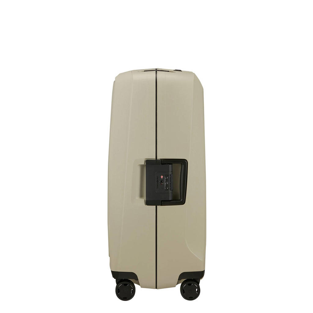 Samsonite trolley Essens 69 cm. beige | wehkamp