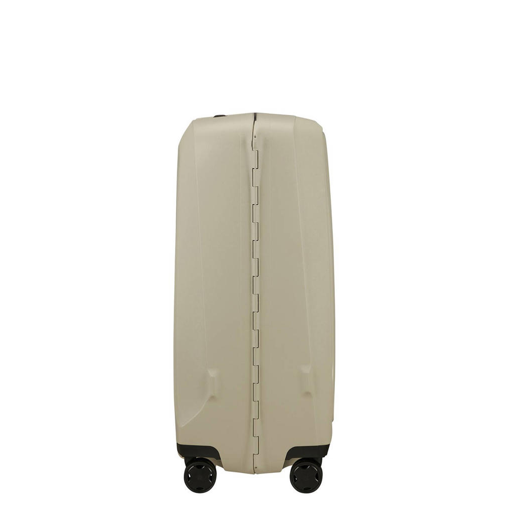 Samsonite trolley Essens 69 cm. beige | wehkamp