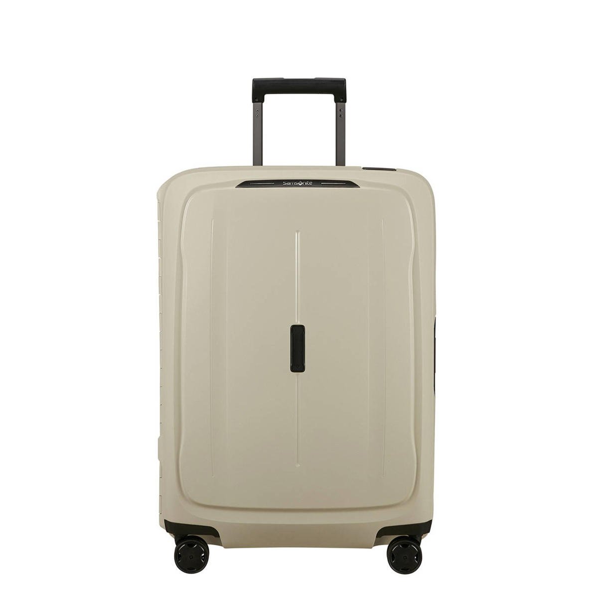 Samsonite trolley Essens 69 cm. beige | wehkamp