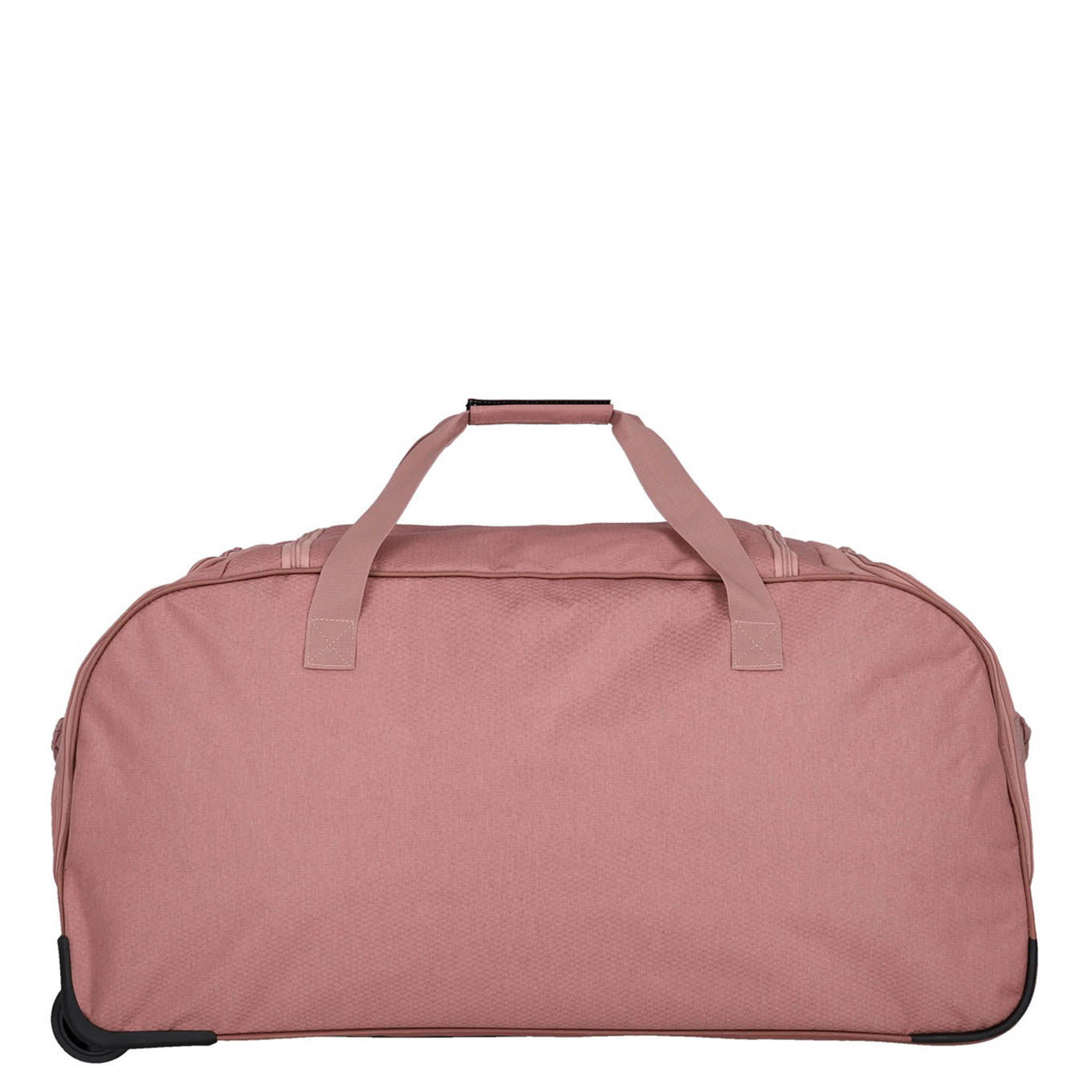 Travelite reistas Kick Off Wheeled Duffle oudroze | wehkamp