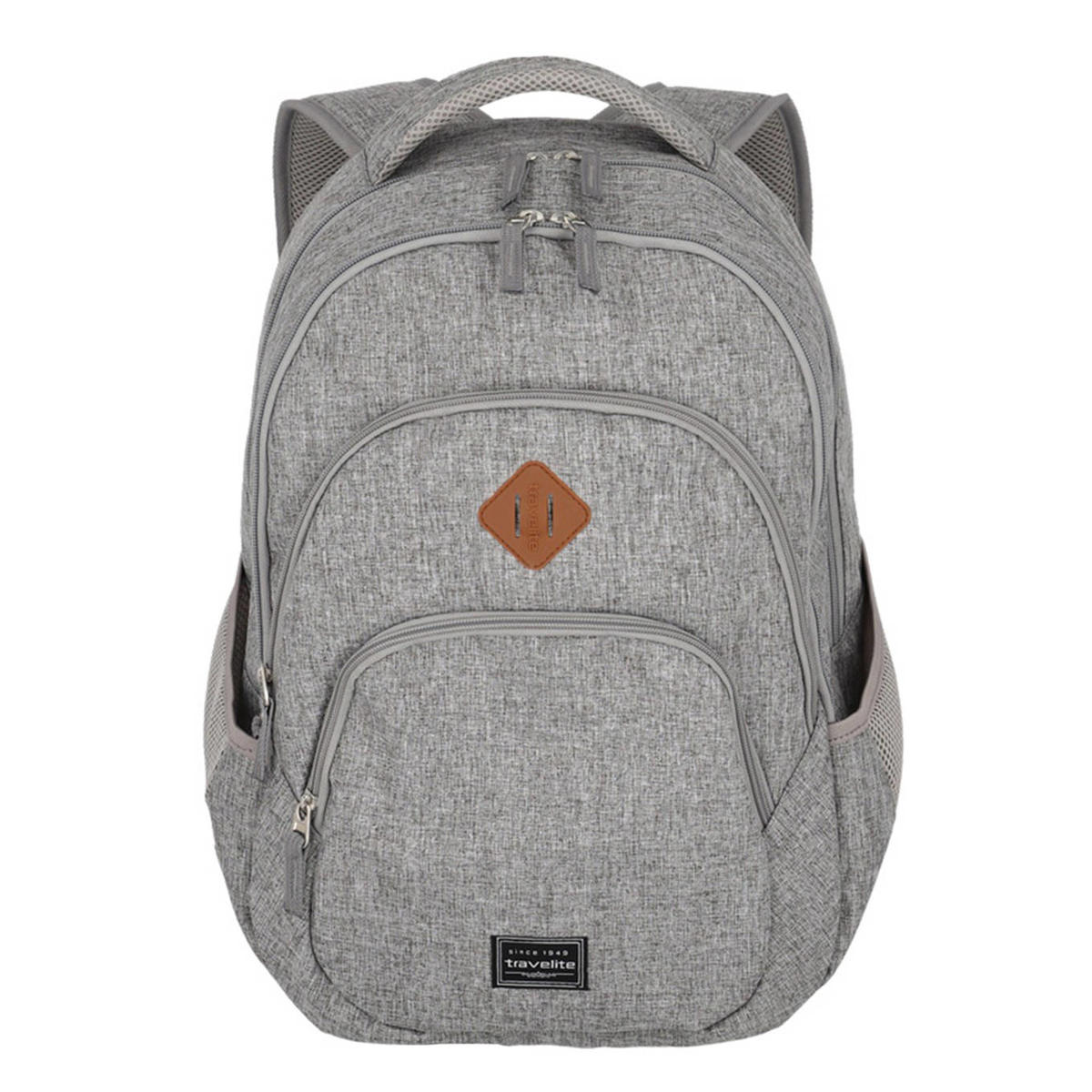 Travelite rugzak Basics Backpack grijs | wehkamp