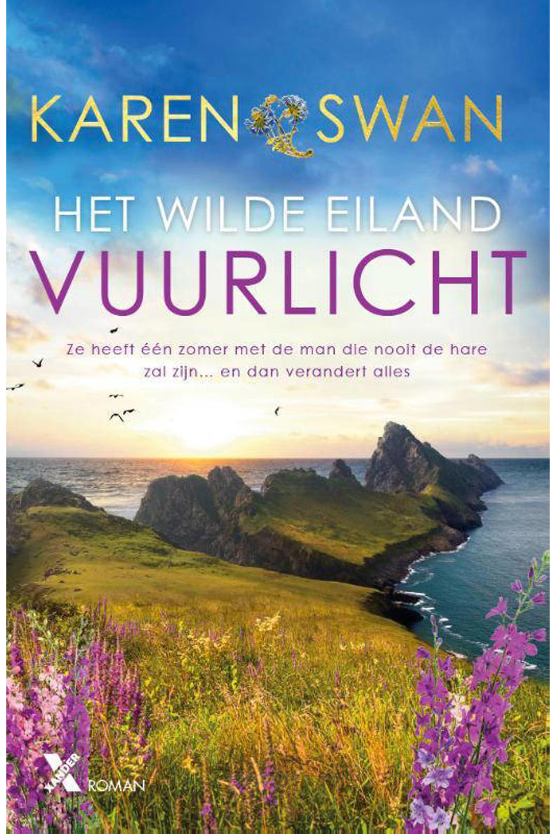Karen Swan Het wilde eiland: Vuurlicht | wehkamp