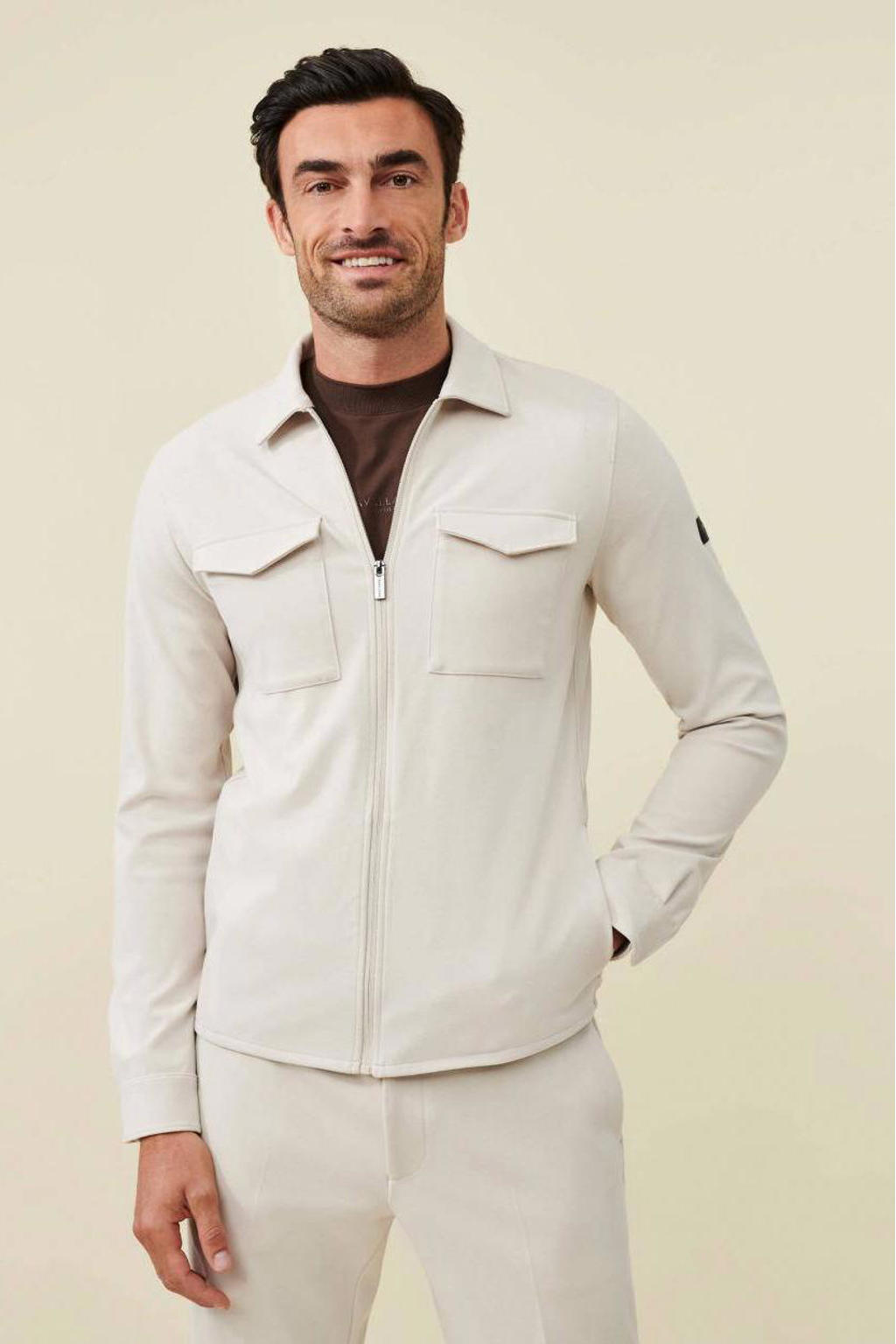 Cavallaro Napoli regular fit overshirt Zeradino kit | wehkamp