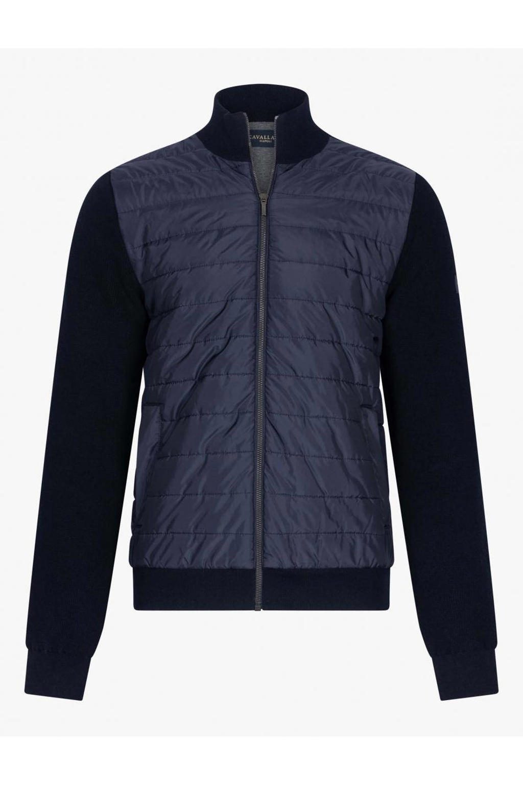 Cavallaro Napoli wollen vest Vineto dark blue | wehkamp