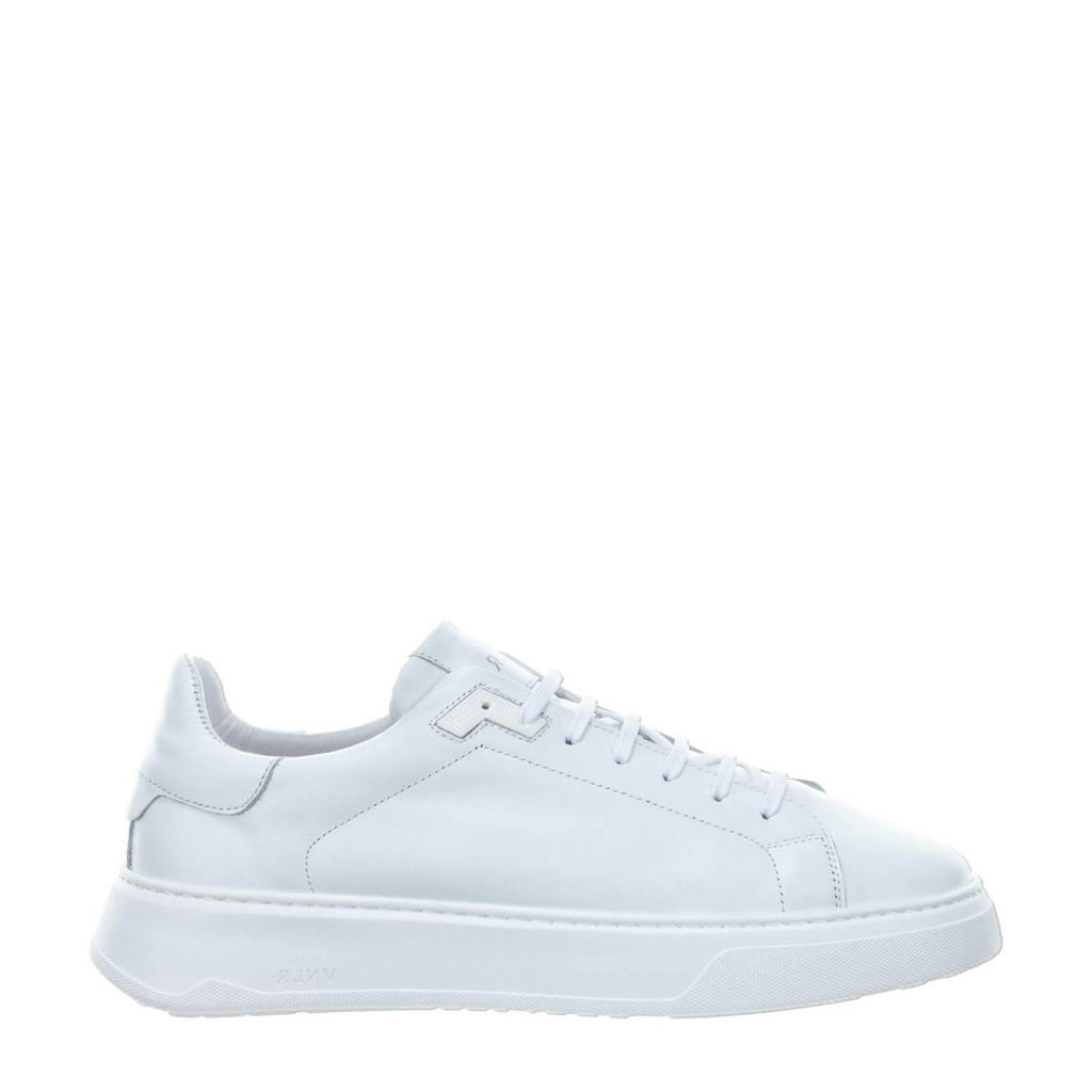 Van Lier leren sneakers wit kopen? | Morgen in huis | wehkamp