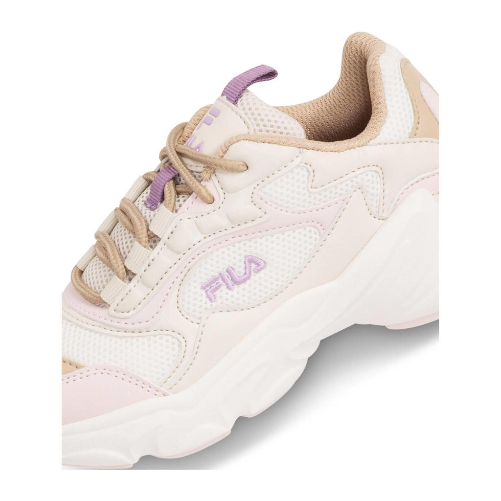 Fila Collene CB sneakers lichtroze/ecru | wehkamp