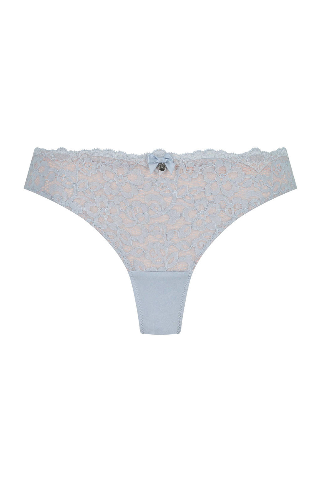 Hunkemöller string Marine lichtblauw | wehkamp