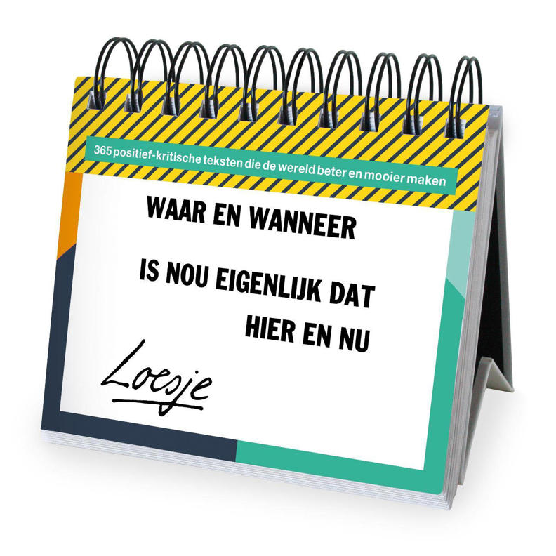 ImageBooks Factory 365 dagen cadeauboek - Loesje | wehkamp