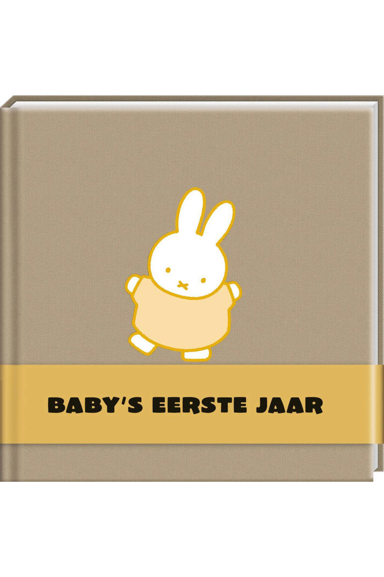 Mercis Nijntje baby invulboek - Baby's eerste Jaar | wehkamp