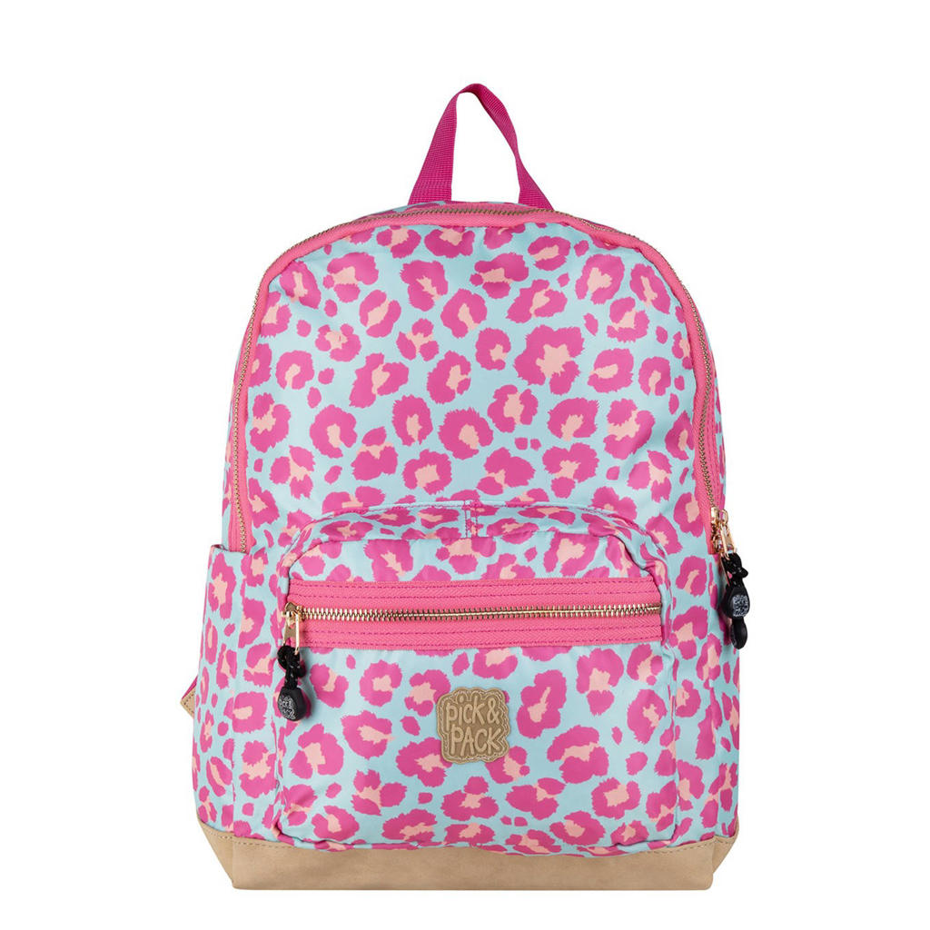 Pick & Pack rugzak Something Wild M roze | wehkamp