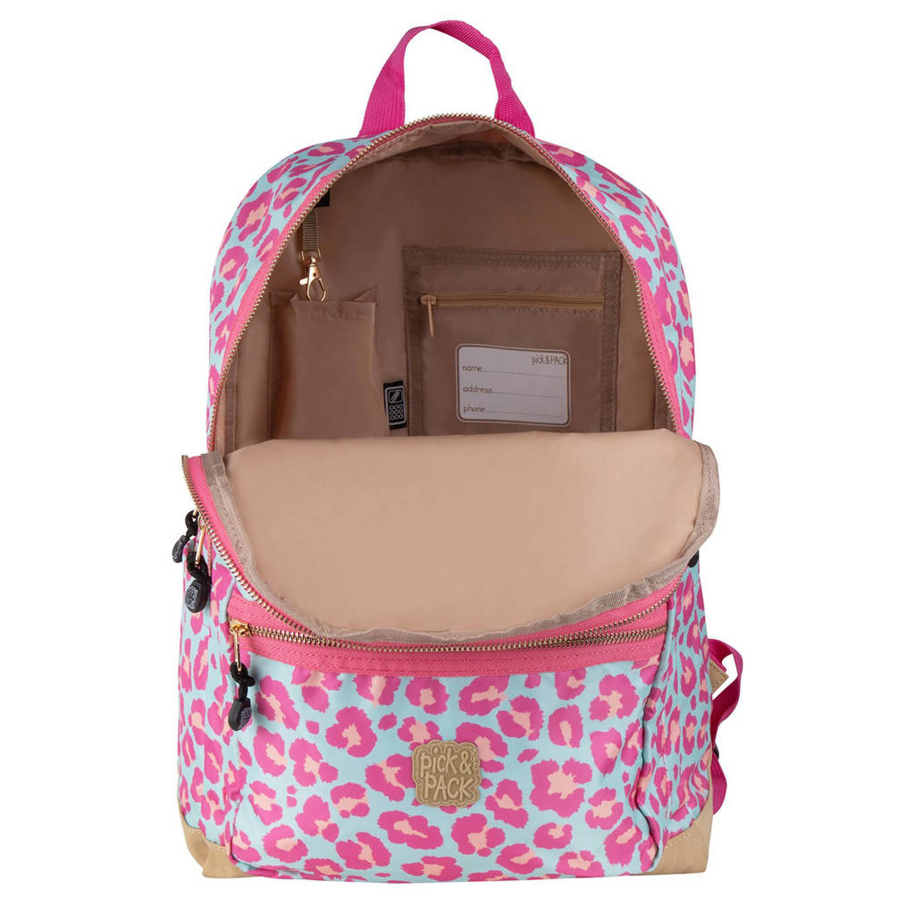 Pick & Pack rugzak Something Wild L roze | wehkamp