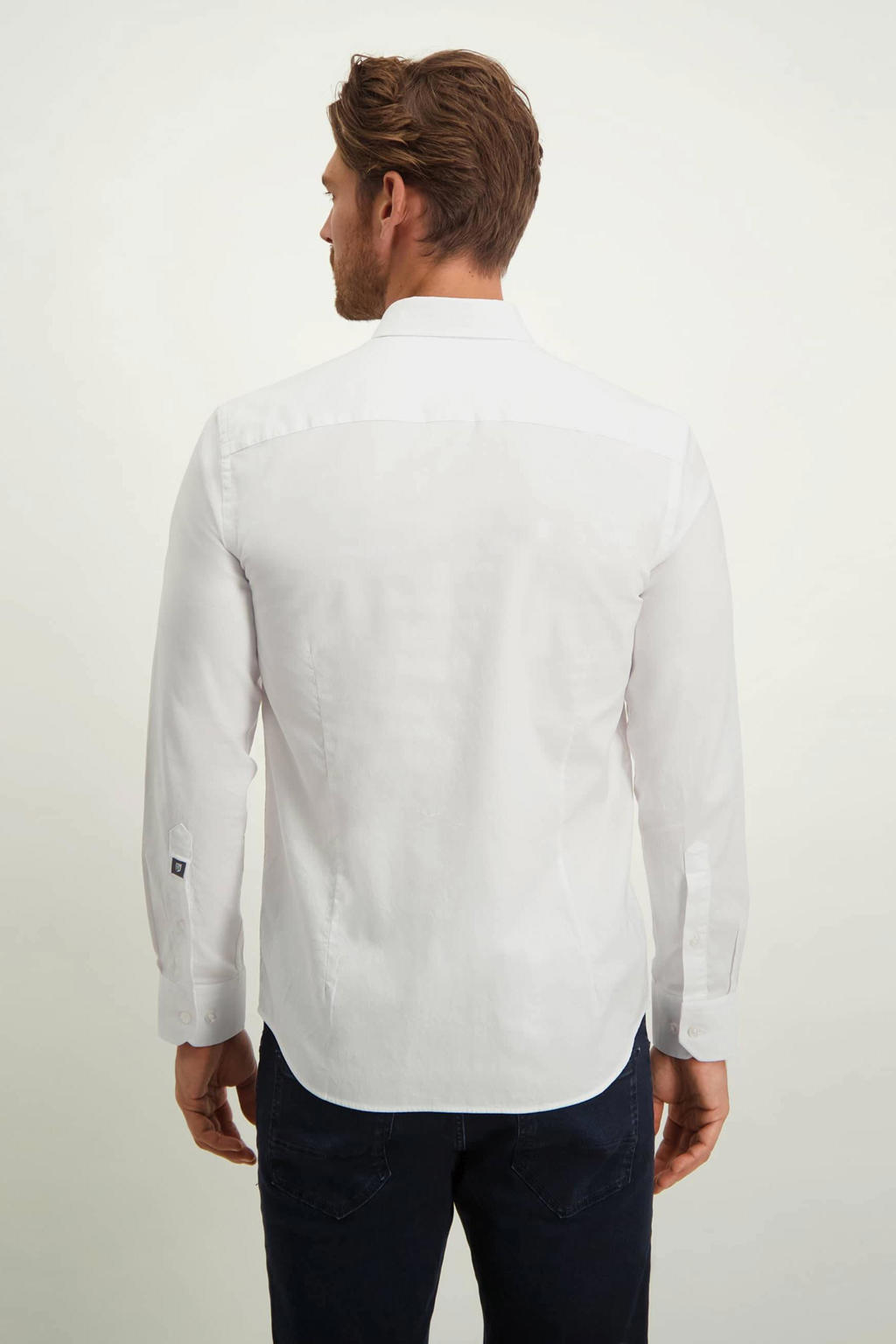 State of Art regular fit overhemd oxford wit | wehkamp