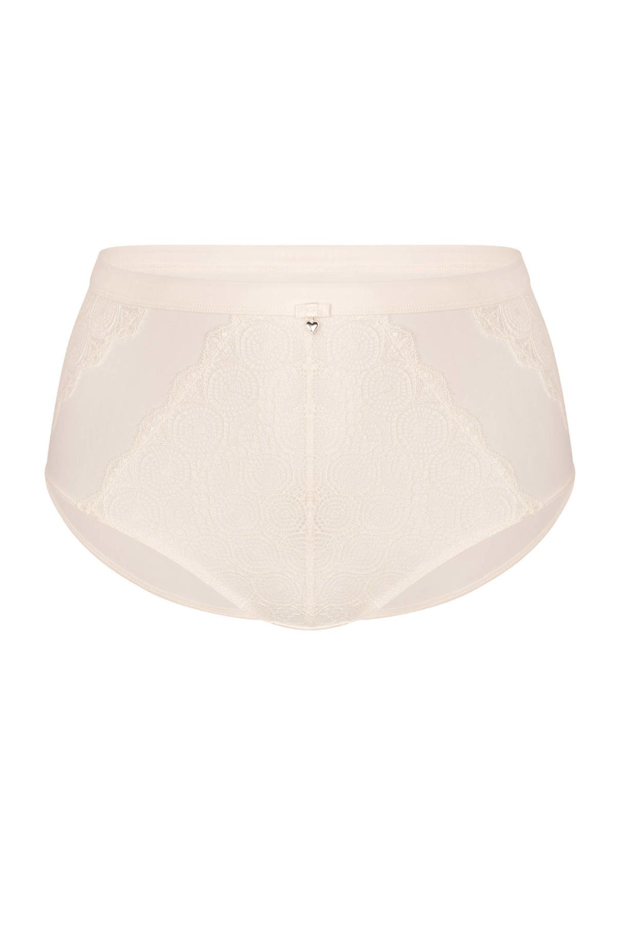 Sassa Mode maxislip Sensual Beauty ecru | wehkamp