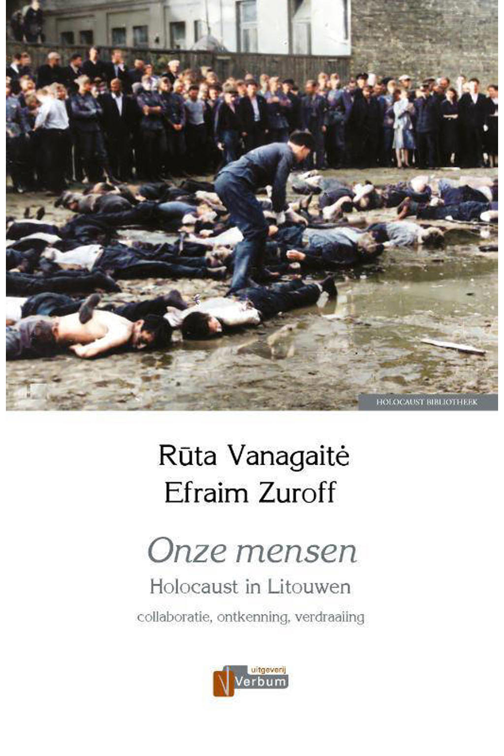 Rūta Vanagaitė en Efraim Zuroff Onze mensen | wehkamp