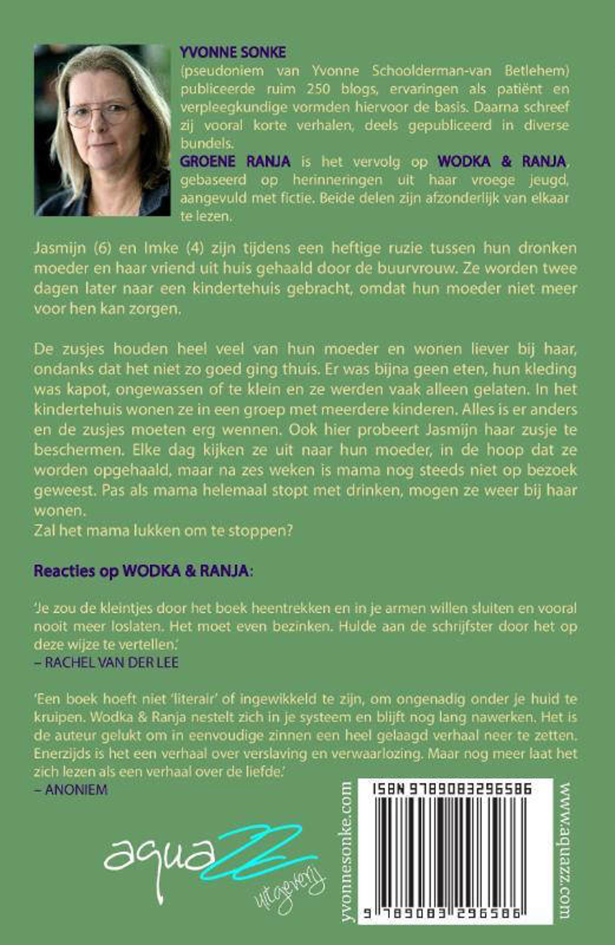 Yvonne SONKE SONKE: Groene Ranja | wehkamp