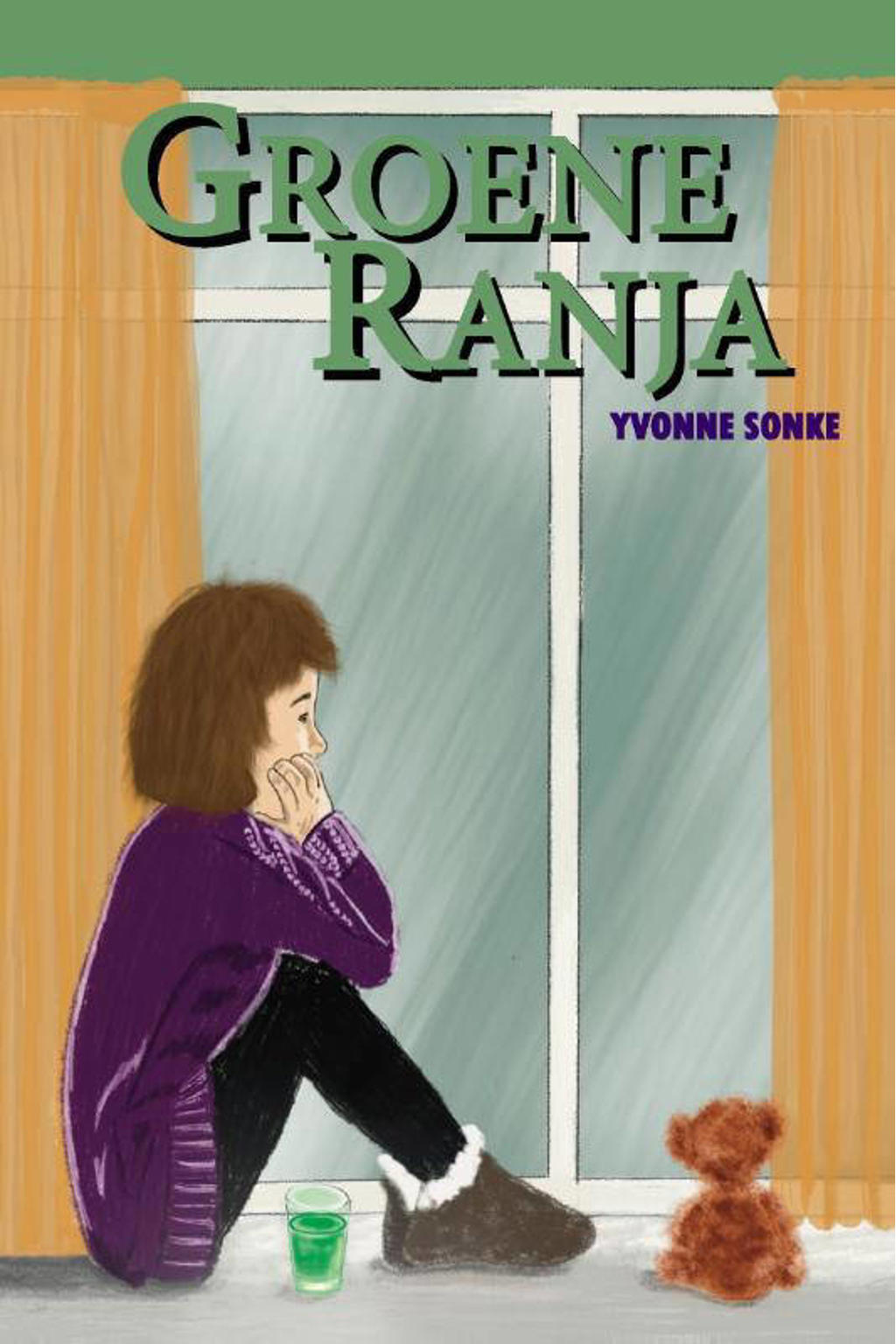 Yvonne SONKE SONKE: Groene Ranja | wehkamp