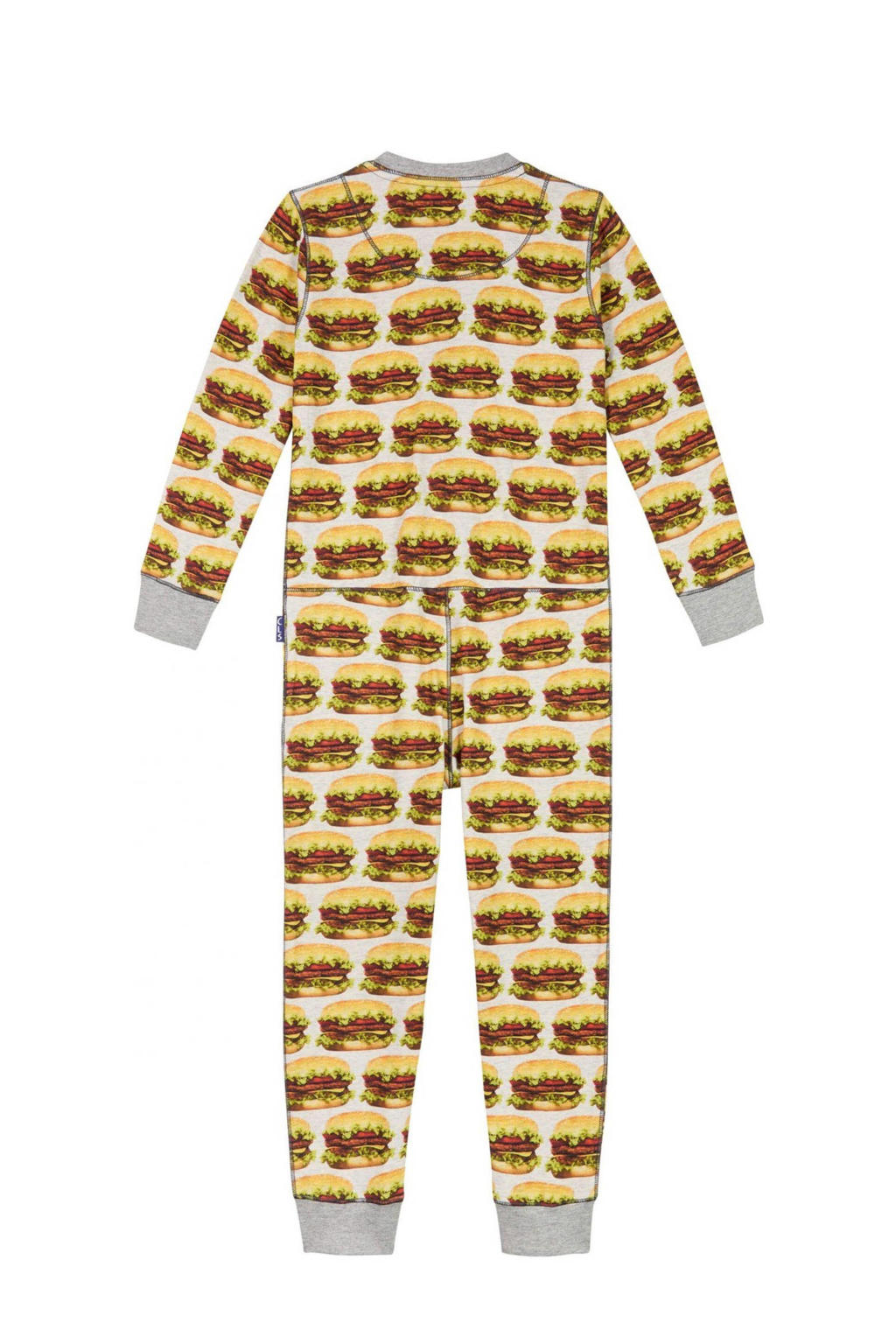 Claesen's onesie Burger met all over print | wehkamp