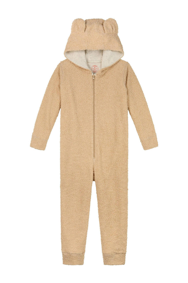 Claesen's teddy onesie beige kopen? | Morgen in huis | wehkamp