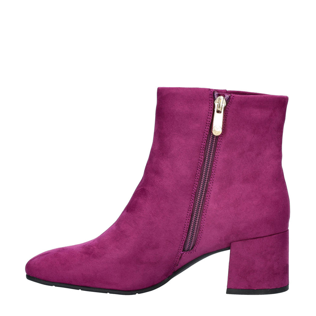 Marco Tozzi enkellaarzen cyclaam | wehkamp