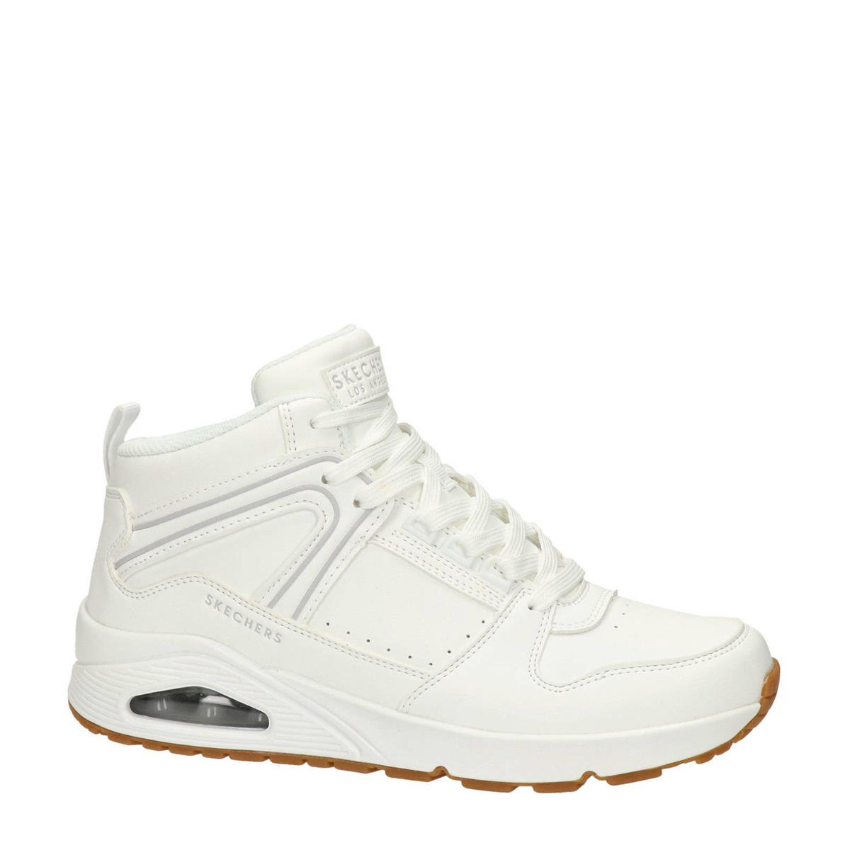 Skechers Street Uno sneakers wit | wehkamp