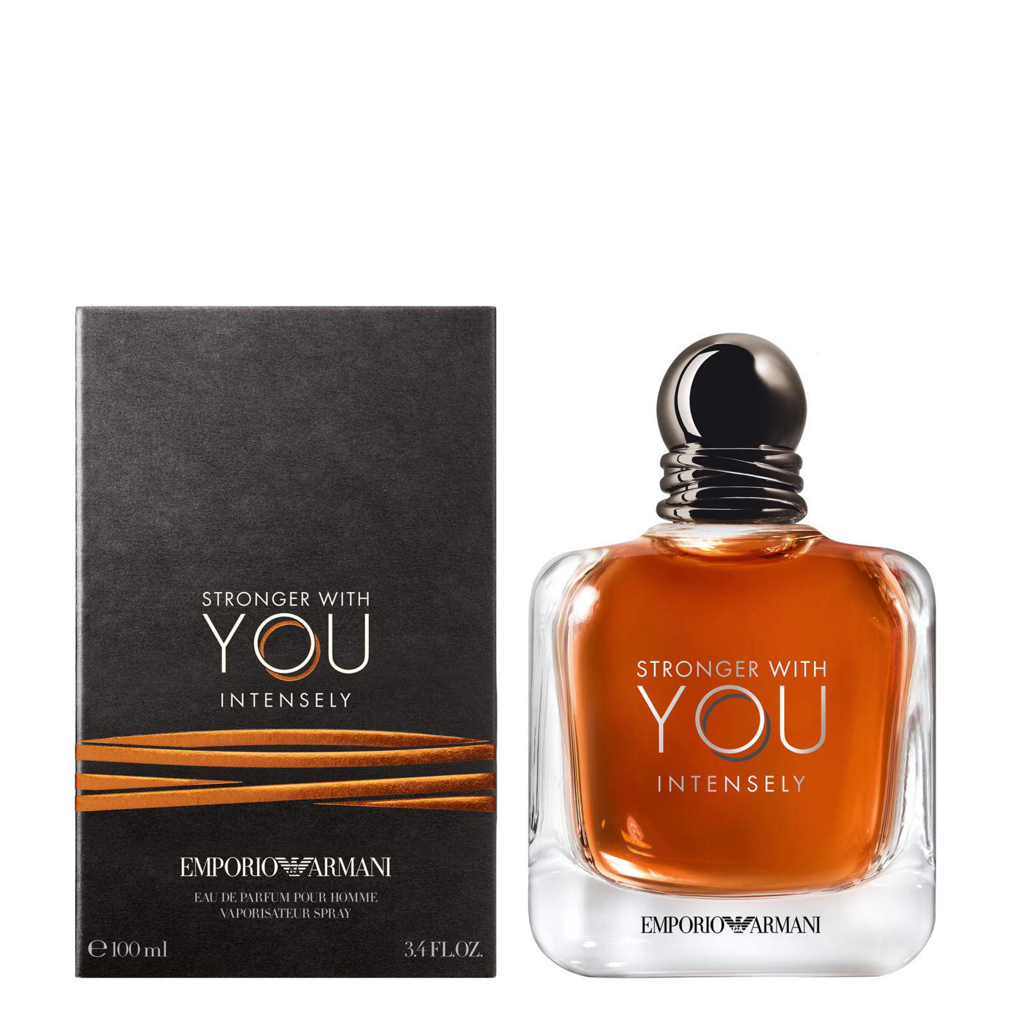 Armani Stronger With You Intensely eau de parfum - 100 ml | wehkamp