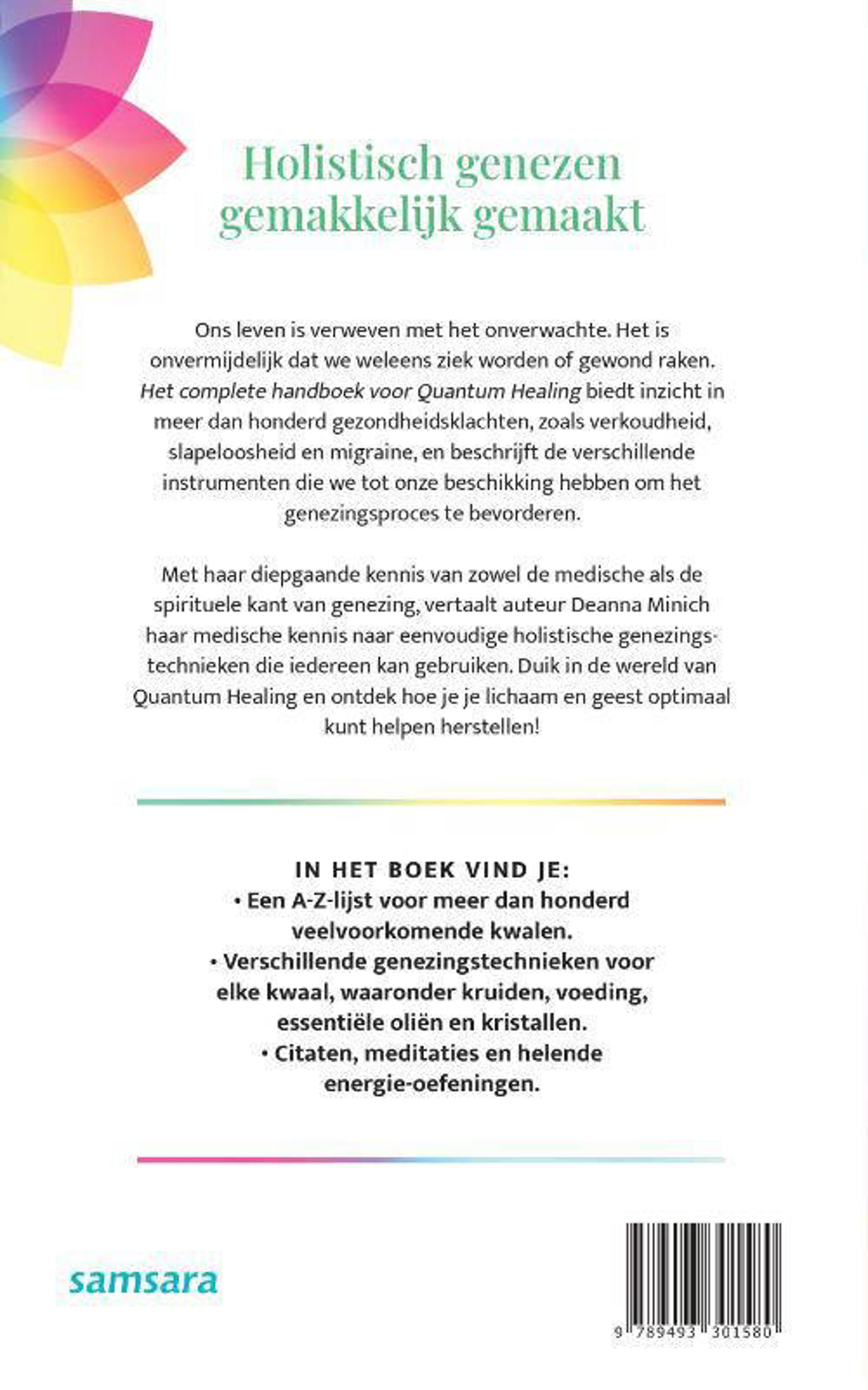 Deanna Minich Het complete handboek voor Quantum Healing | wehkamp