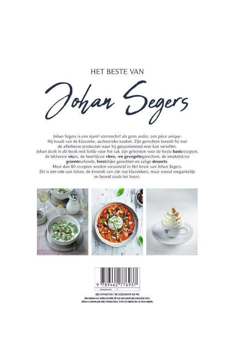 Johan Segers Njam : The Best of Johan Segers | wehkamp
