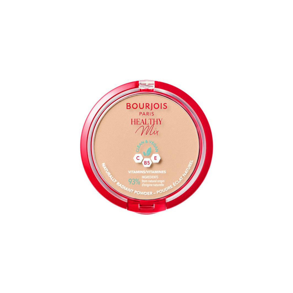 Bourjois Healthy Mix Clean poeder - 004 - Golden Beige | wehkamp