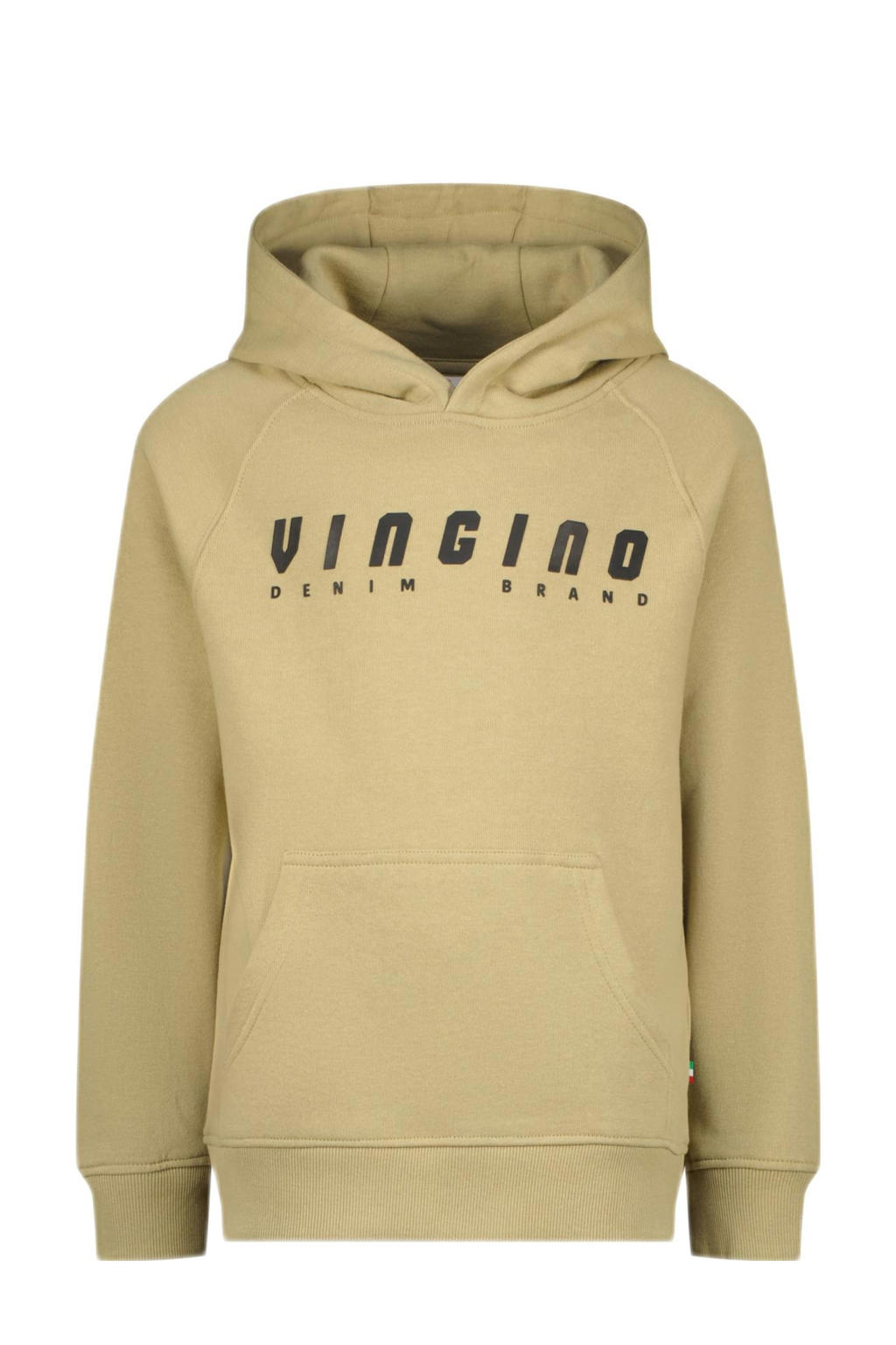Vingino hoodie met logo zand kopen? | Morgen in huis | wehkamp