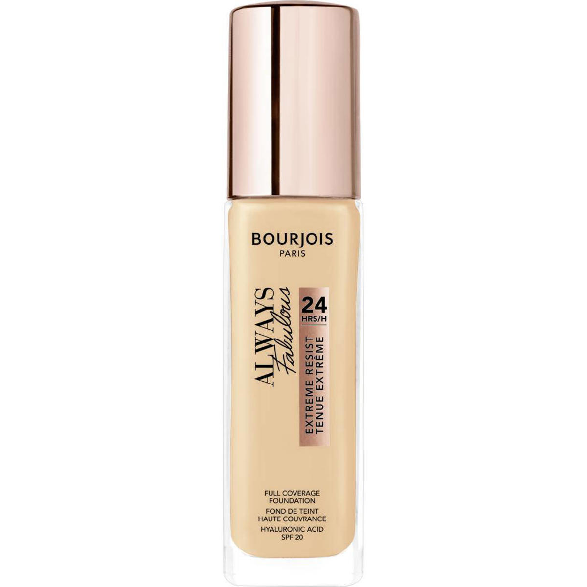Bourjois Always Fabulous foundation - 110 Vanille Clair | wehkamp