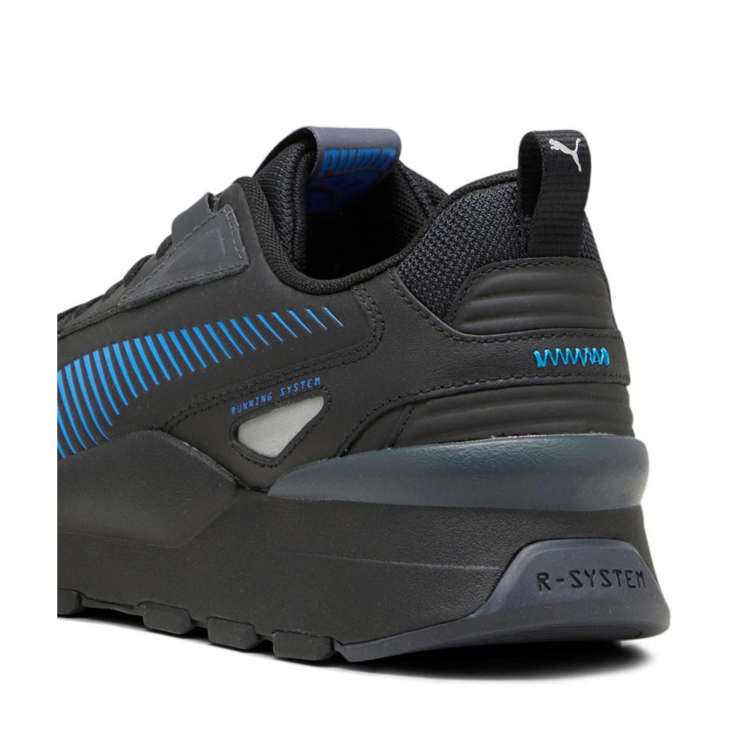 Puma RS 3.0 sneakers zwart/donkerblauw | wehkamp