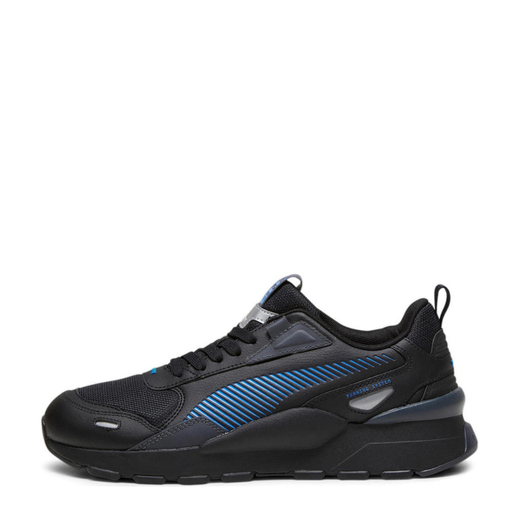 Puma RS 3.0 sneakers zwart/donkerblauw | wehkamp