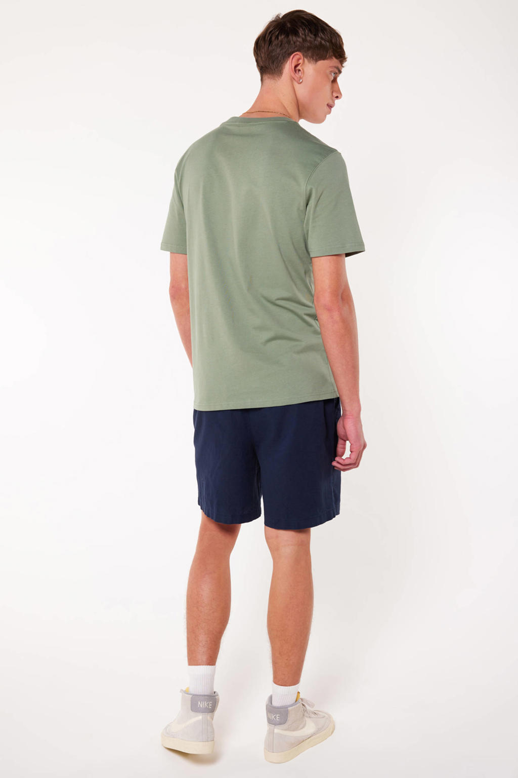 America Today regular fit T-shirt met printopdruk groen | wehkamp