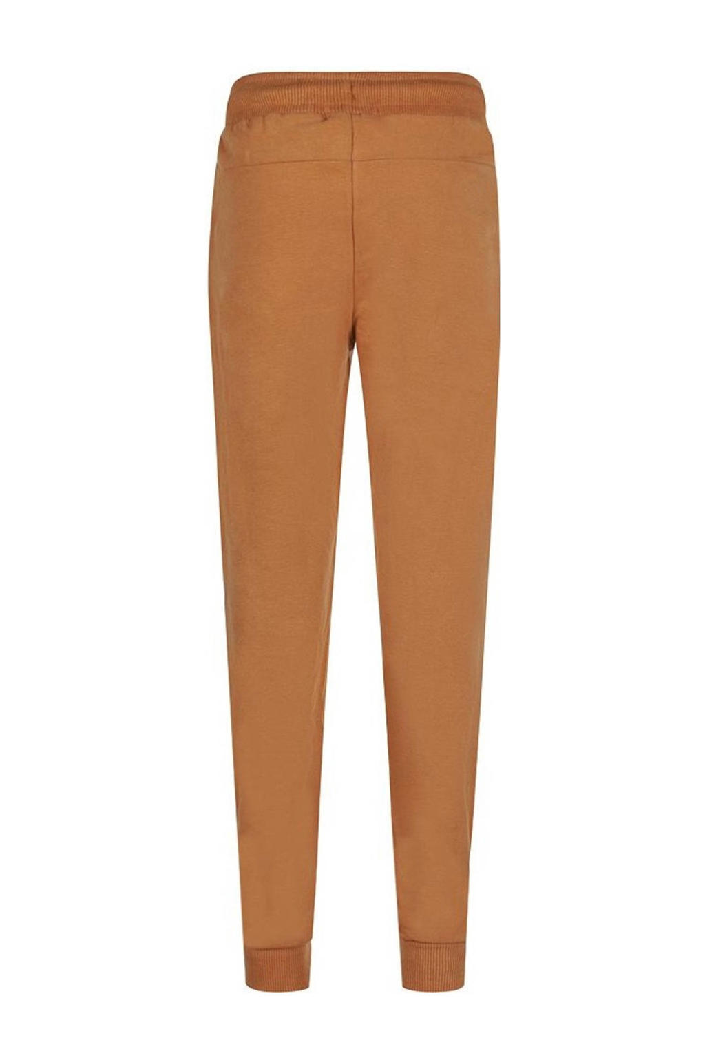 No Way Monday regular fit joggingbroek karamel | wehkamp