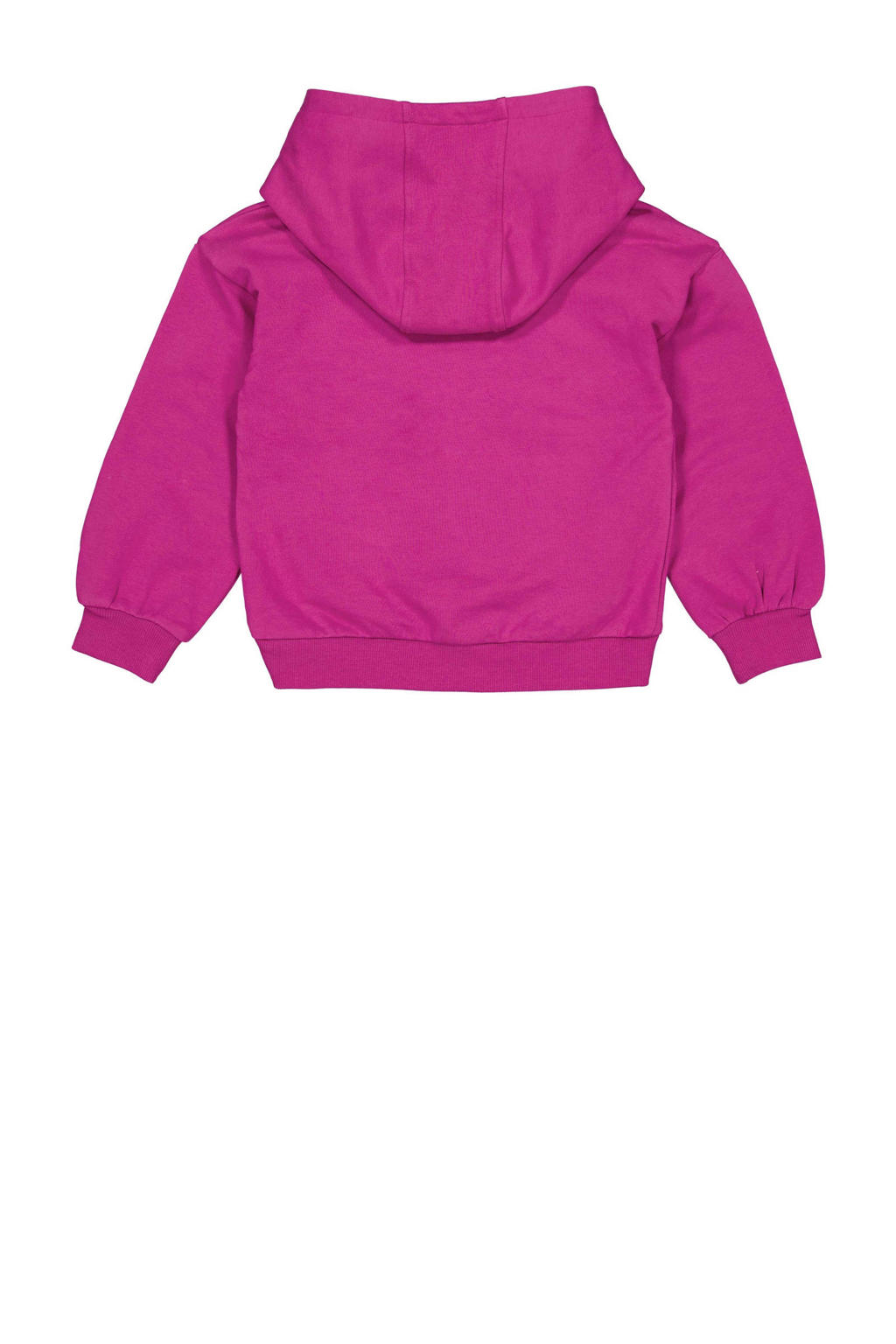 Quapi hoodie ALOUQW232 fuchsia | wehkamp